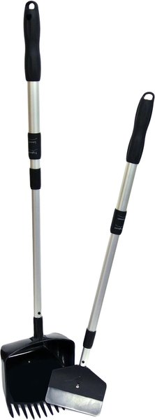 SPOTTY Super Poop Scooper & Scraper Set, 28.5-in - Chewy.com