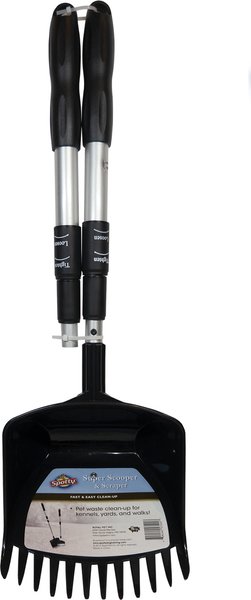 SPOTTY Super Poop Scooper & Scraper Set, 28.5-in - Chewy.com