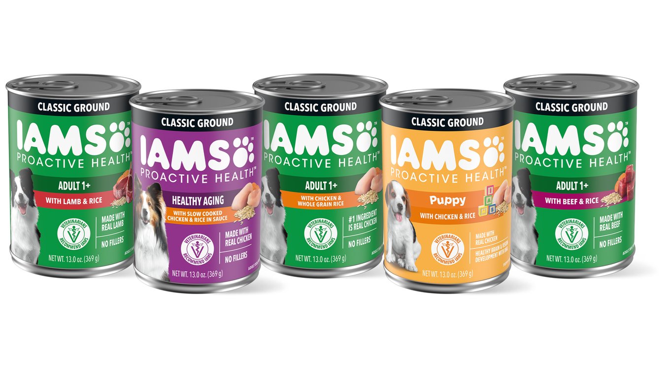 IAMS ProActive Health Classic Ground with Slow Cooked Chicken & Rice ...