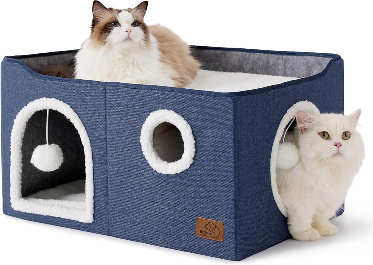 BLUE CAT BEDS (Free Shipping) | Chewy