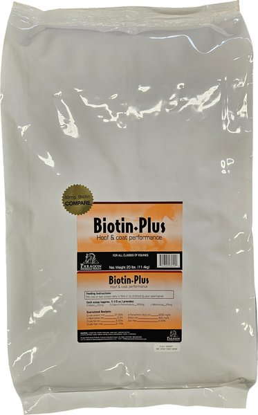 EQUILIFE Biotin Plus Powder Horse Hoof Supplement, 20-lb bag - Chewy.com