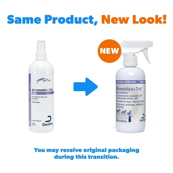 Temporarily Unavailable - MICONAHEX+TRIZ Spray for Dogs & Cats, 16-fl ...