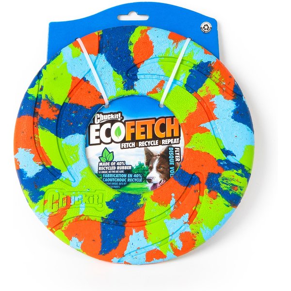 FRISCO Fetch Rubber Flyer Dog Toy, Medium/Large - Chewy.com