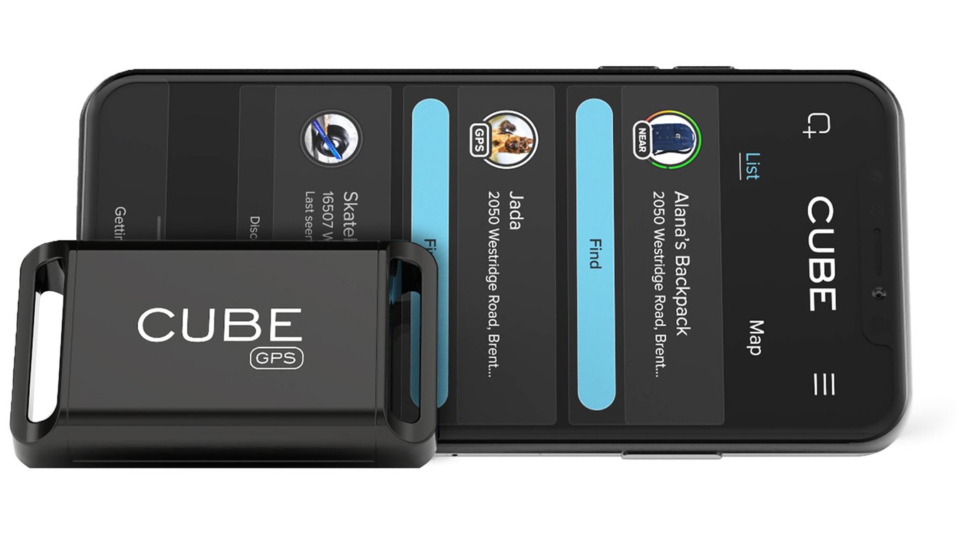 CUBE Real Time GPS Dog & Cat Tracker - Chewy.com