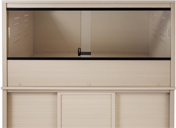 NEW AGE PET ECOFLEX Mojave Reptile Habitat, 36-in, Maple - Chewy.com