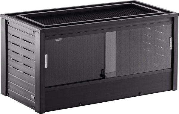 NEW AGE PET ECOFLEX Mojave Reptile Habitat, Black, 36-in - Chewy.com