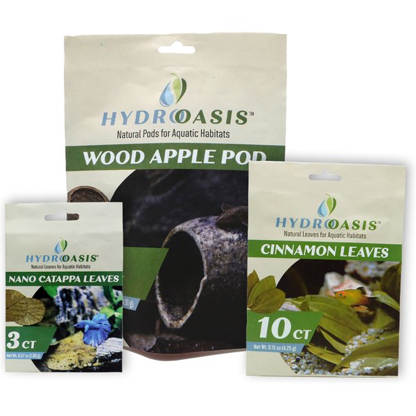 HYDROASIS Betta Bundle Fish Plant - Chewy.com