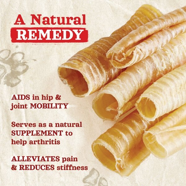 NATURAL FARM Beef Trachea Dog Chews, 12-in, 10 count - Chewy.com