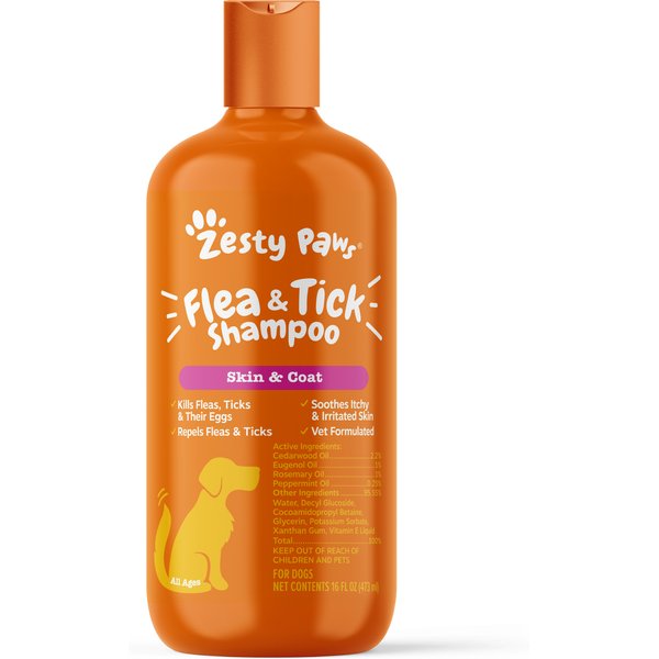 10 Best Flea & Tick Shampoos for Dogs 2025: According to Reviews | Chewy
