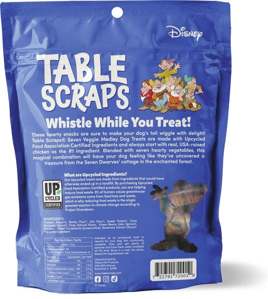 DISNEY TABLE SCRAPS Snow White Seven Veggie Medley Chicken Recipe ...