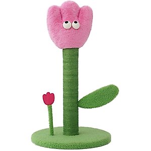 Out of Stock - ONE FOR PETS Pink Monster Cat Scratching Post - Chewy.com