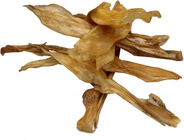 HDP Natural Rabbit Ear Dog Chews, 15 count - Chewy.com