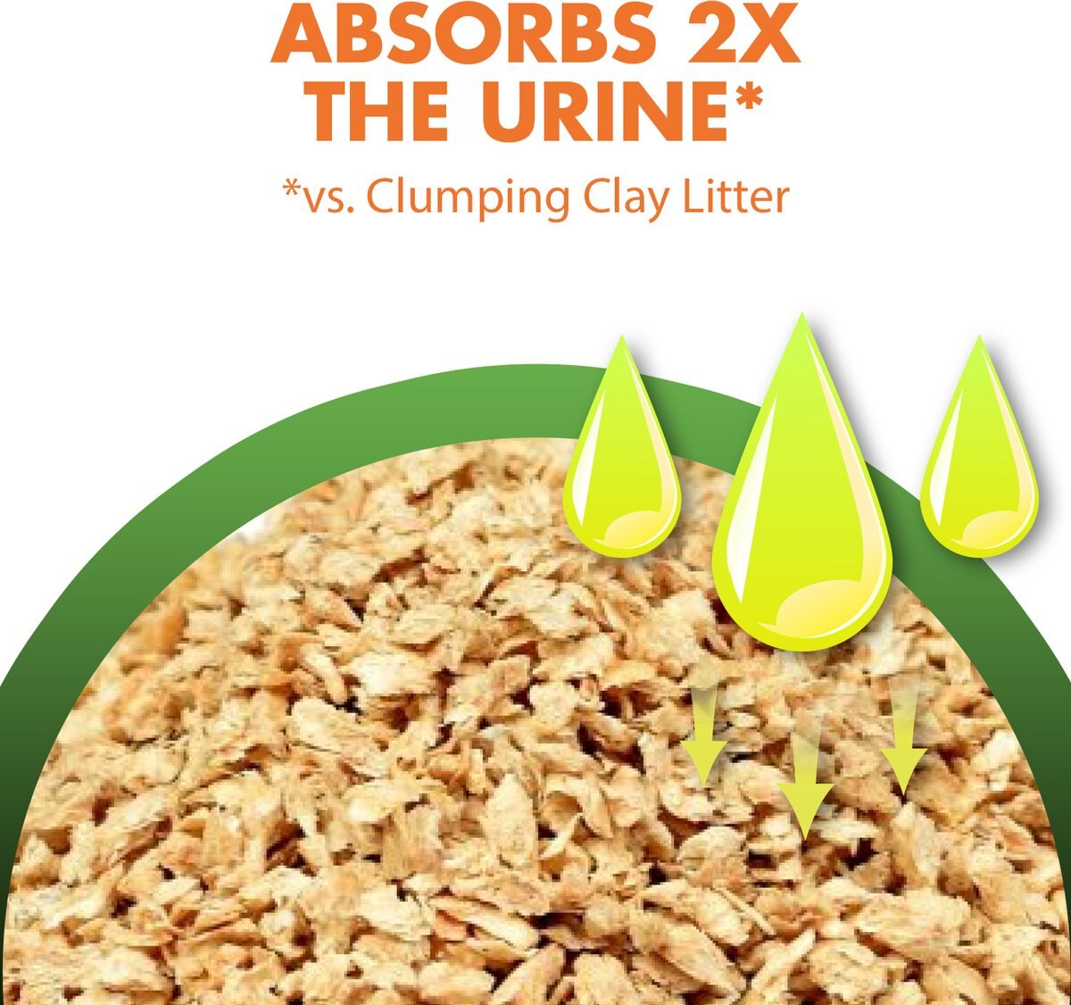 ARM & HAMMER LITTER Naturals Scented Clumping Corn Cat Litter, 9-lb bag ...