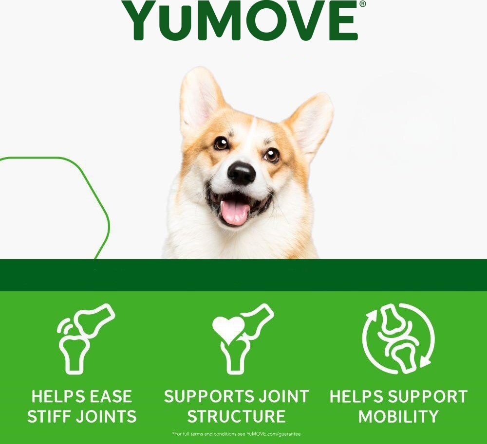 VETNIQUE LABS YuMOVE Mobility Hip & Joint Care Soft Chew Supplement for ...