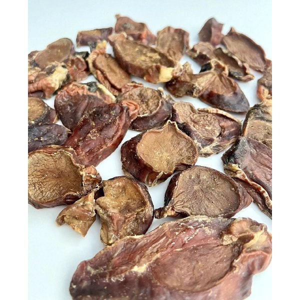 HDP Natural Buffalo Backstrap Tendon Dog Treat, 1-lb bag - Chewy.com