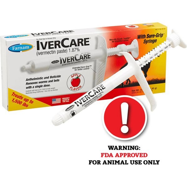 BIMEDA Bimectin Ivermectin 1.87% Paste Horse Dewormer, 0.21-oz tube ...