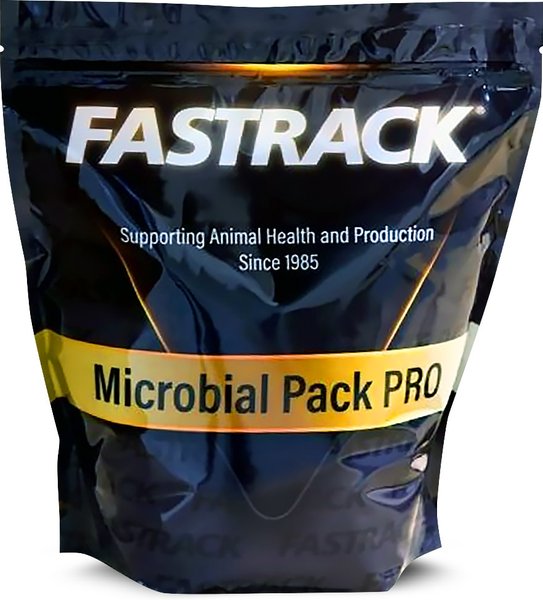 FASTRACK Microbial Pack Pro Powder Farm Animal Supplement, 5-lb bag - Chewy.com