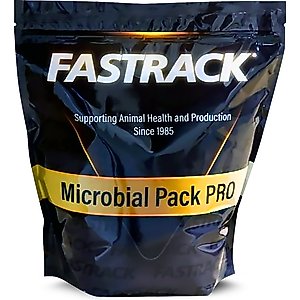 FASTRACK Microbial Pack Pro Powder Farm Animal Supplement, 5-lb bag ...