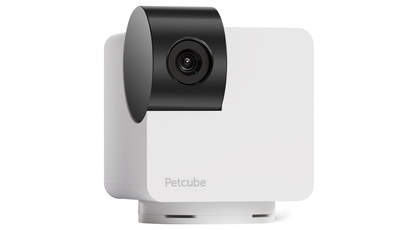 PETCUBE Cam 360 Wi-Fi Pet Camera, White - Chewy.com