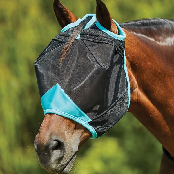 Out of Stock - WEATHERBEETA ComFiTec Deluxe Fine Mesh Horse Fly Mask ...