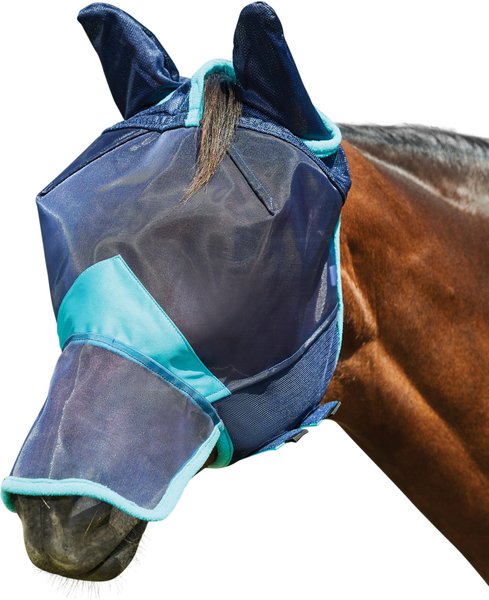 Out of Stock - WEATHERBEETA ComFiTec Deluxe Fine Mesh Horse Fly Mask ...