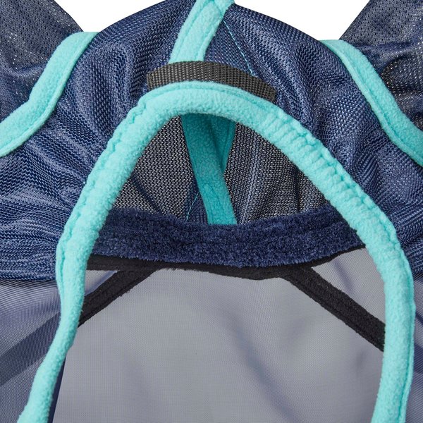 WEATHERBEETA ComFiTec Deluxe Fine Mesh Horse Fly Mask with Ears & Nose ...