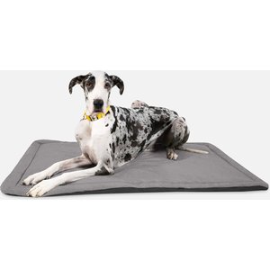 K9 BALLISTICS Tough Ripstop Dog Crate Mat, Light Gray Velvet, XX-Large ...