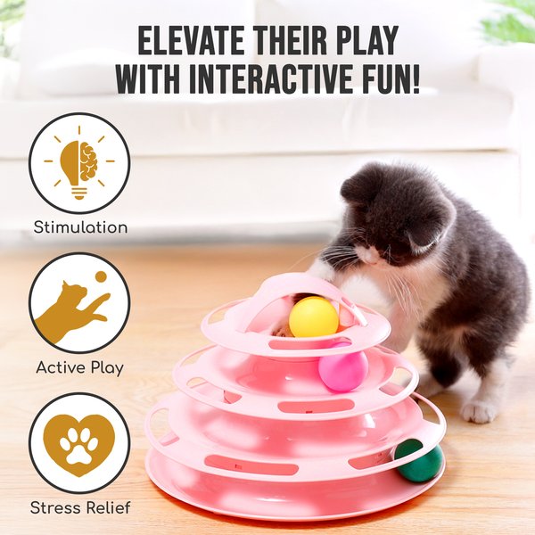 VILA Interactive Self Play Entertainment Indoor Exercise Ball Track ...
