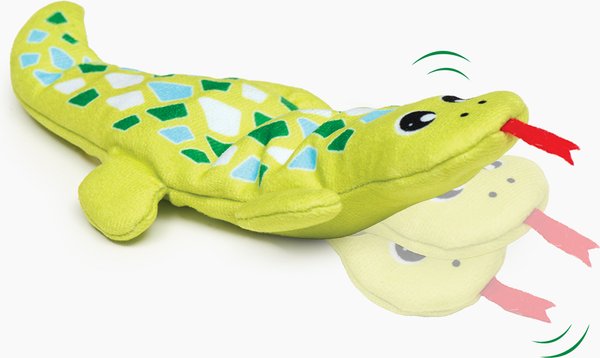 CATIT Groovy Gecko Catnip Cat Toy - Chewy.com