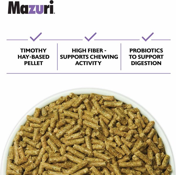 MAZURI Timothy Based Rabbit Food, 25-lb bag - Chewy.com