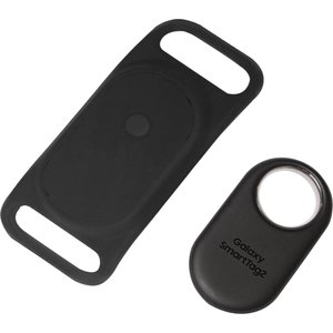 SAMSUNG Galaxy SmartTag2 Bluetooth Tracker Dog Pet Finder Tag, Black ...