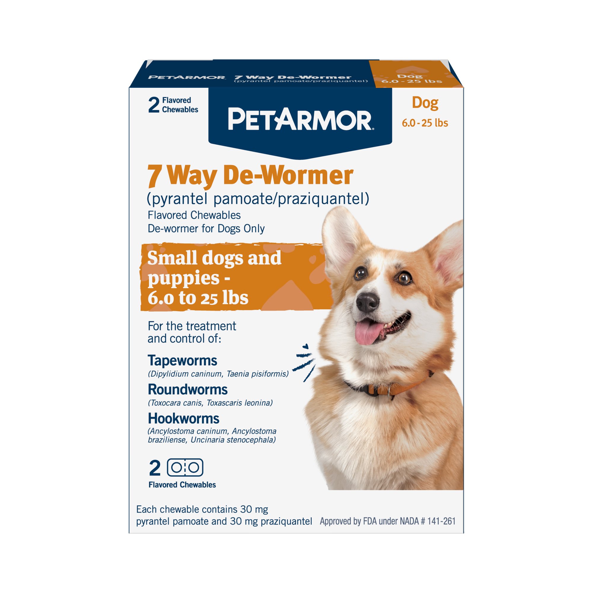 Questions and Answers about PETARMOR 7 Way Dewormer for Hookworms ...