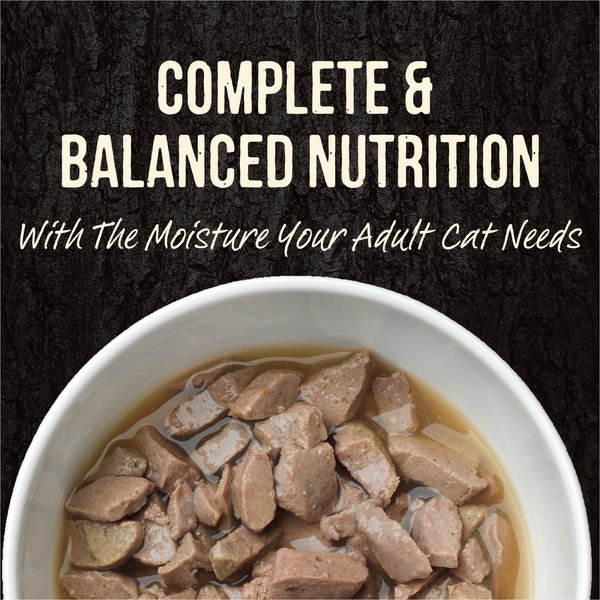 MERRICK Backcountry Grain-Free Morsels in Gravy Real Whitefish Recipe ...