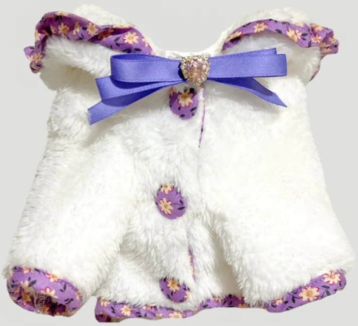 DOLLY PET Cozy Paws Couture Dog Coat, Medium - Chewy.com