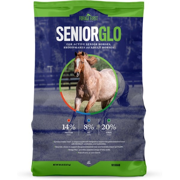 UNBEETABLE FEEDS Forage Only Horse Feed, 50-lb bag - Chewy.com