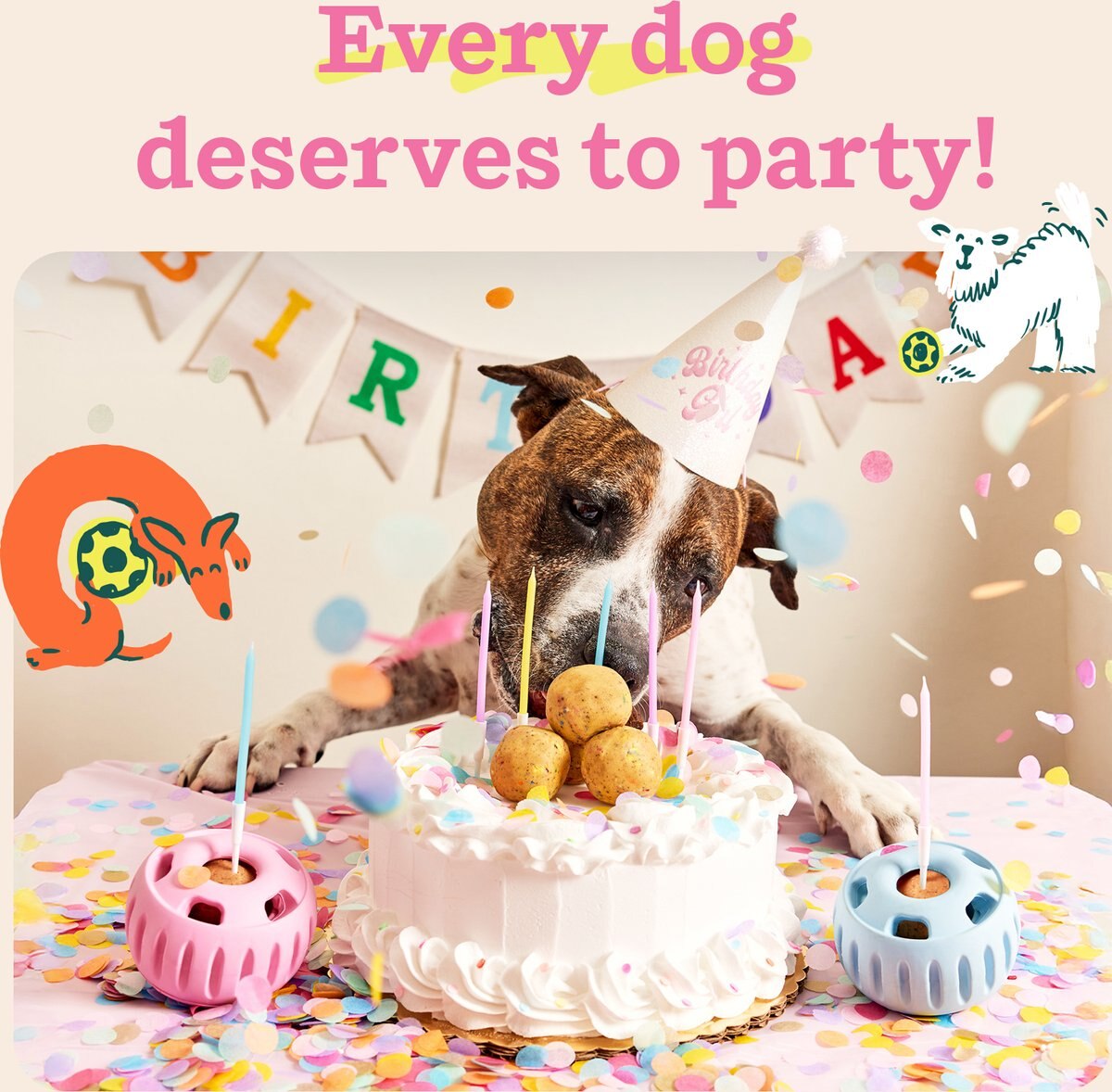 WOOF Pupsicle Pops Refills Peanut Butter Birthday Lickable Dog Treats ...