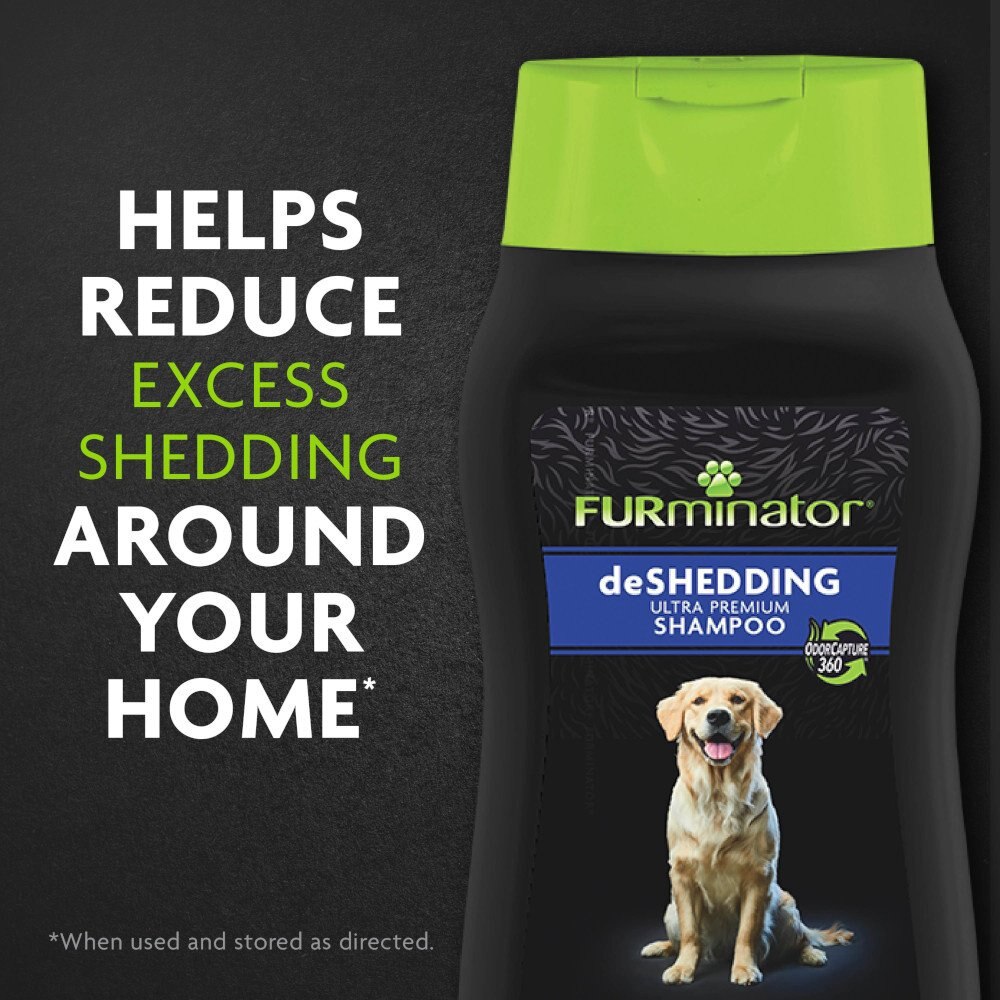 FURMINATOR Deshedding Dog Shampoo, 16-fl oz bottle - Chewy.com