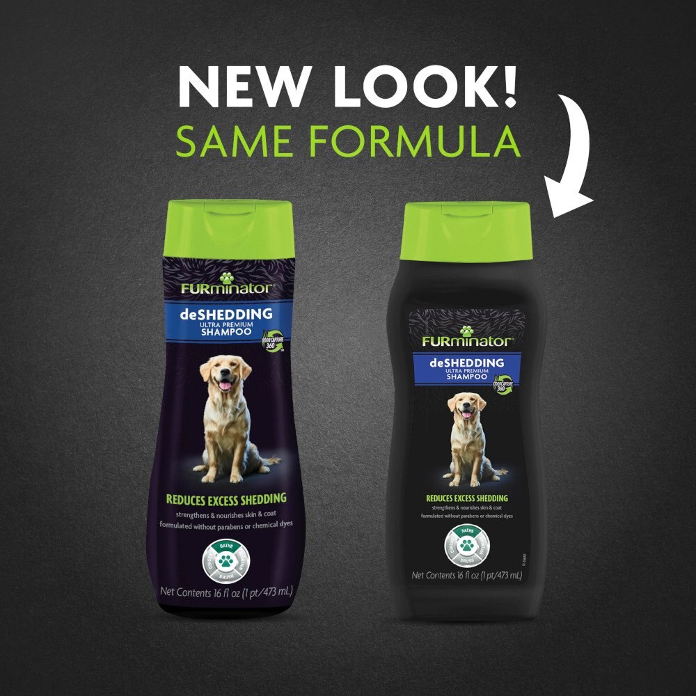 FURMINATOR Deshedding Dog Shampoo, 16-fl oz bottle - Chewy.com
