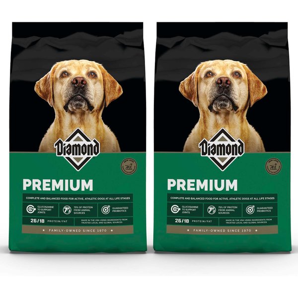 Diamond Hi-Energy Sporting Dog Formula Dry Dog Food (Free Shipping) | Chewy