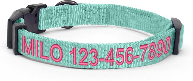 Personalized & Custom Dog ID Tags, Collars, Leashes & Harnesses - Free ...