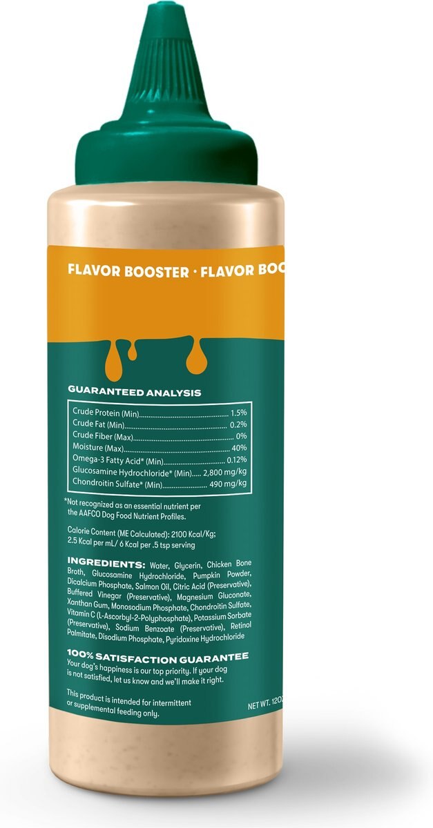 JINX Kibble Sauce Chicken Bone Broth Wet Dog Food Topper, 12-fl oz ...