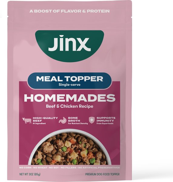 Out of Stock - JINX Homemades Grain-Free Beef & Chicken Pate Wet Dog ...