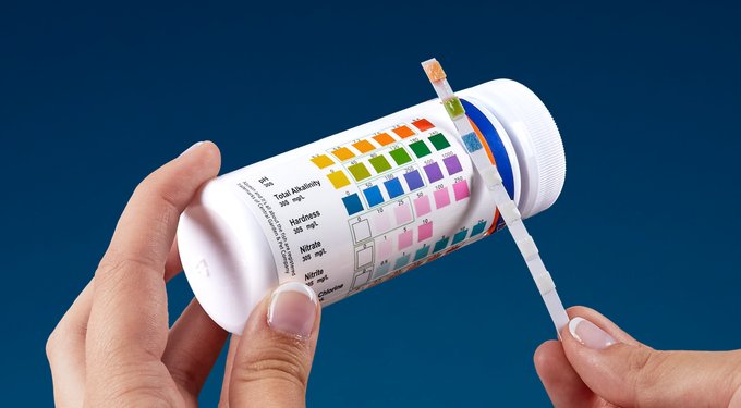 AQUEON 7-in-1 Aquarium Test Strips, 50 count - Chewy.com