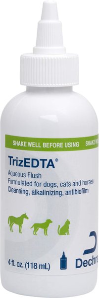 TRIZEDTA Aqueous Flush for Dogs & Cats, 4-oz bottle - Chewy.com