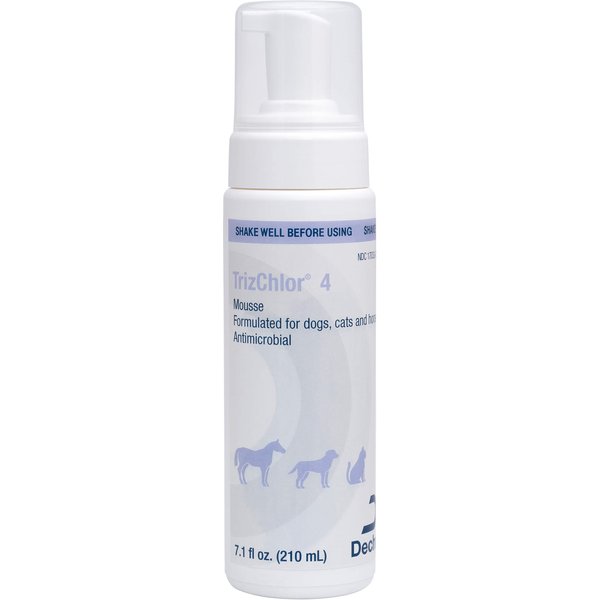MICONAHEX+TRIZ Mousse for Dogs & Cats, 7.1-oz bottle - Chewy.com