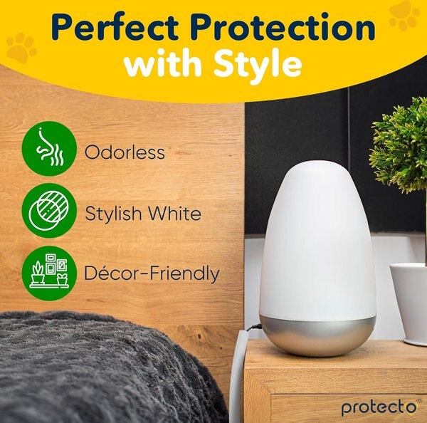 PROTECTO Chew-Proof Cord Protector Dog, Cat & Small Pet Wire Cover ...