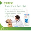 VETOQUINOL Cerumene Ear Cleaner for Dogs & Cats, 4-fl oz bottle - Chewy.com