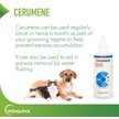 VETOQUINOL Cerumene Ear Cleaner for Dogs & Cats, 4-fl oz bottle - Chewy.com