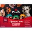 NULO Signature Stews Variety Pack Grain-Free Small Breed Wet Dog Food ...