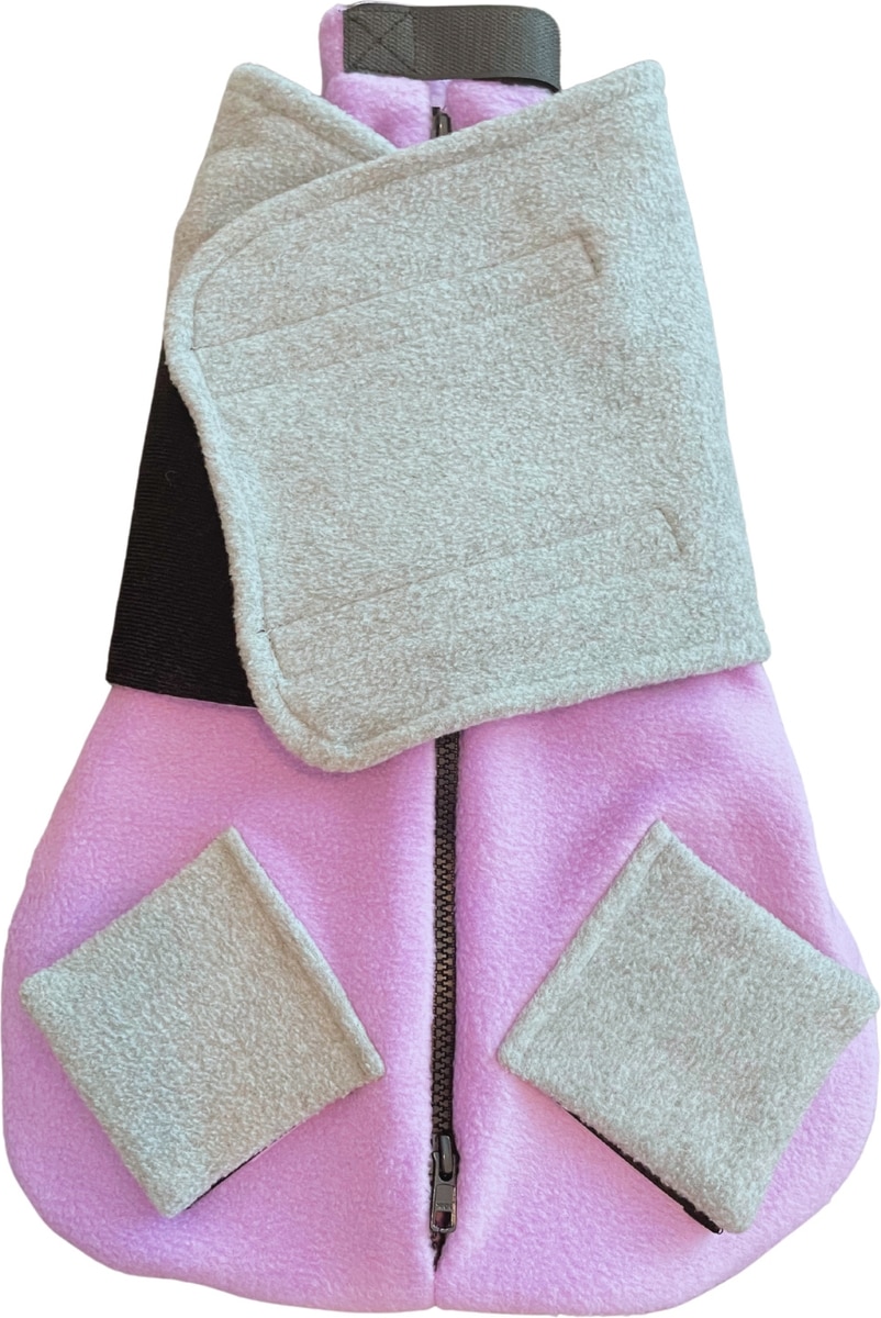 CALM & COZY CAT WRAP Pro, Small, Grey/Lavender - Chewy.com